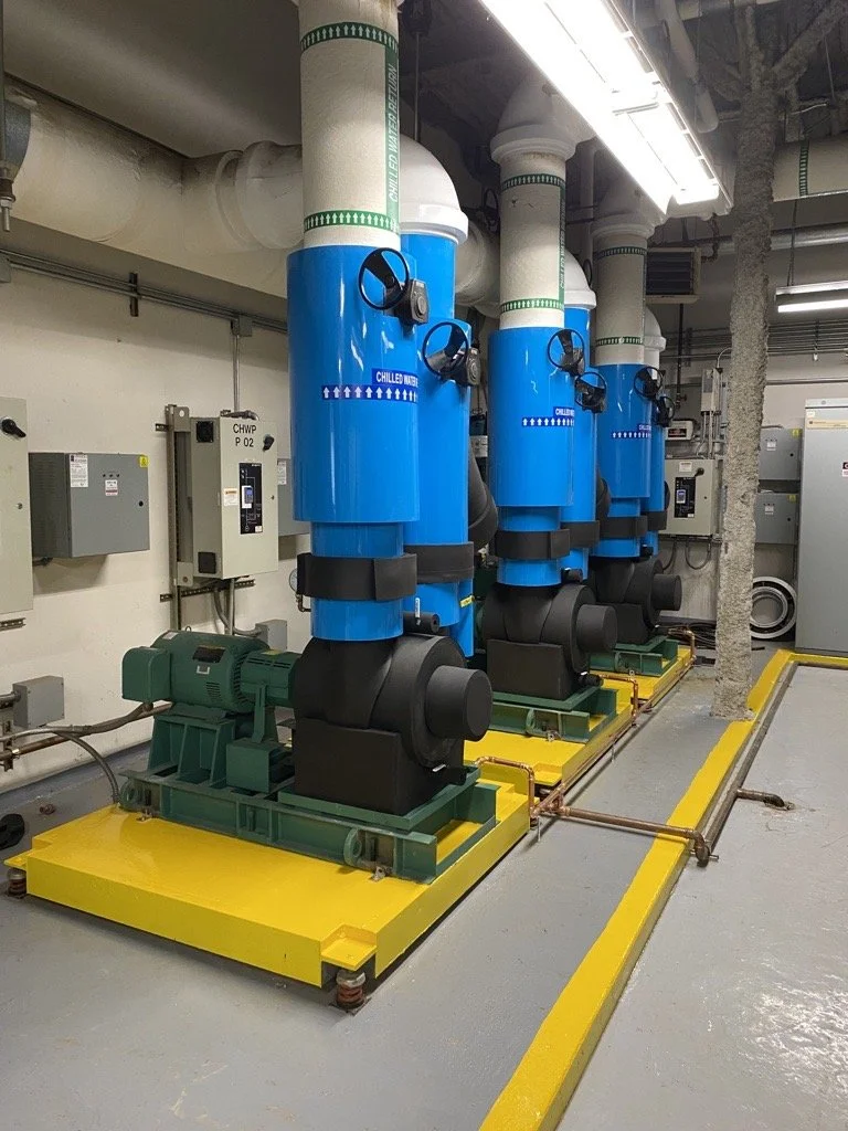 Large Pump Replacements for Main Chiller Plant - Boston, MA — Ultra ...