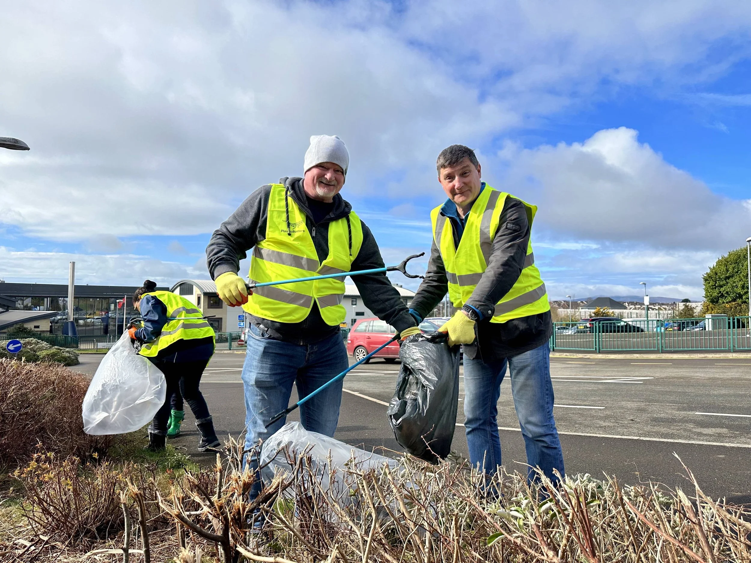 Plasticbusters' Game-Changing Technology that Converts Plastic Waste ...