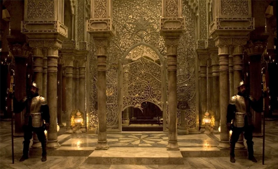 James Chinlund : Production Design