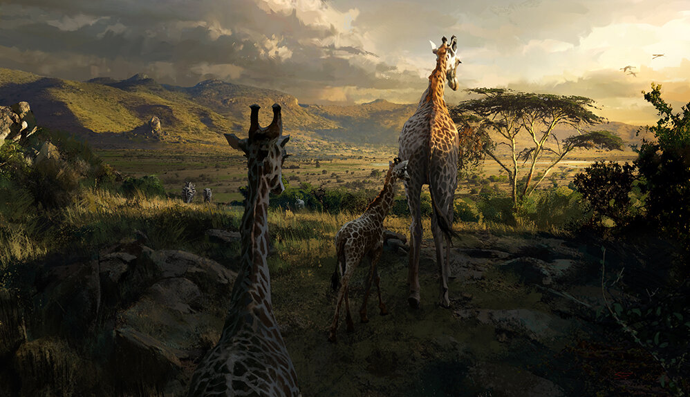 James Chinlund : Production Design