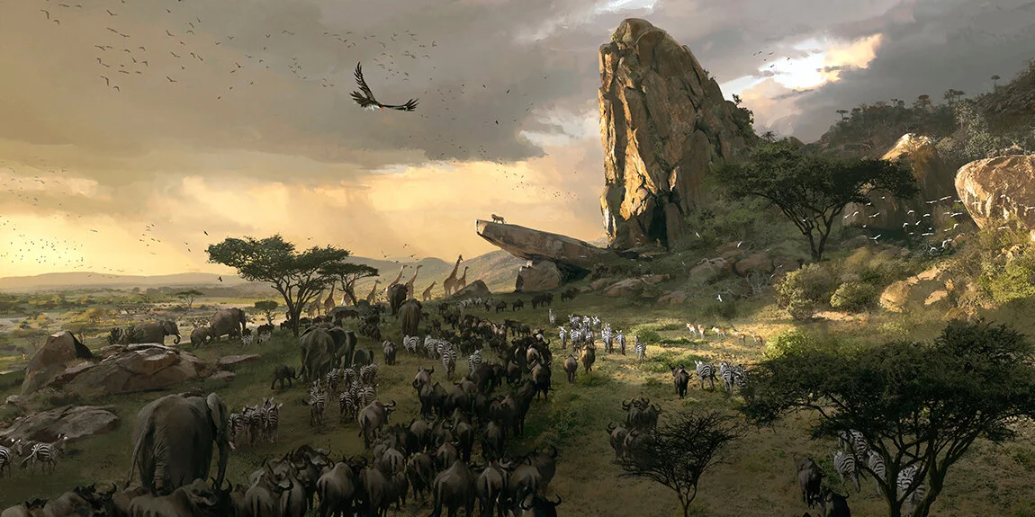 James Chinlund : Production Design