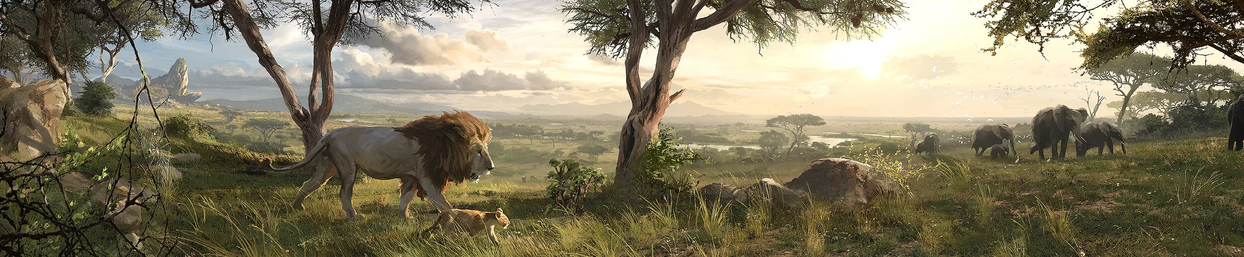 James Chinlund : Production Design