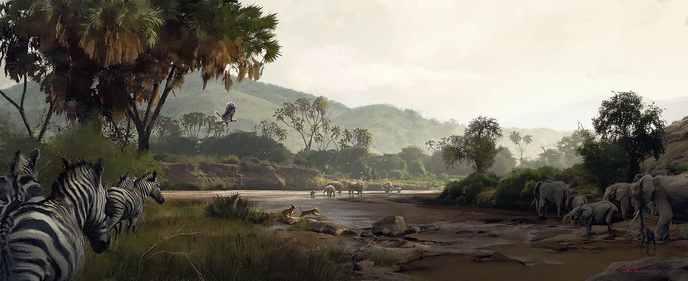 James Chinlund : Production Design
