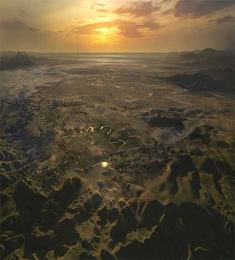 James Chinlund : Production Design