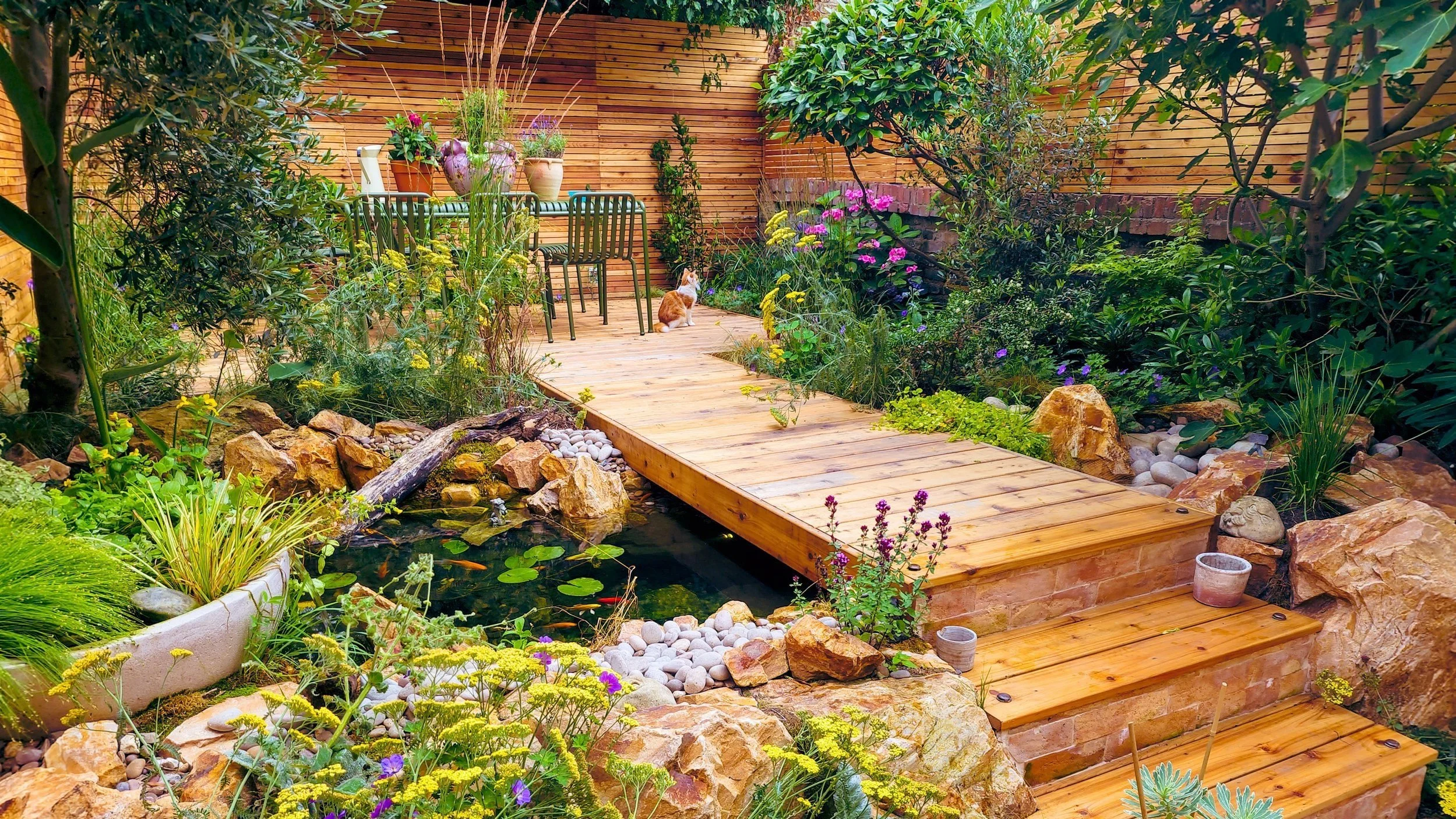 Ecosystem Pond Design & Build | Stunning Wildlife Ponds — Ecoscape ...