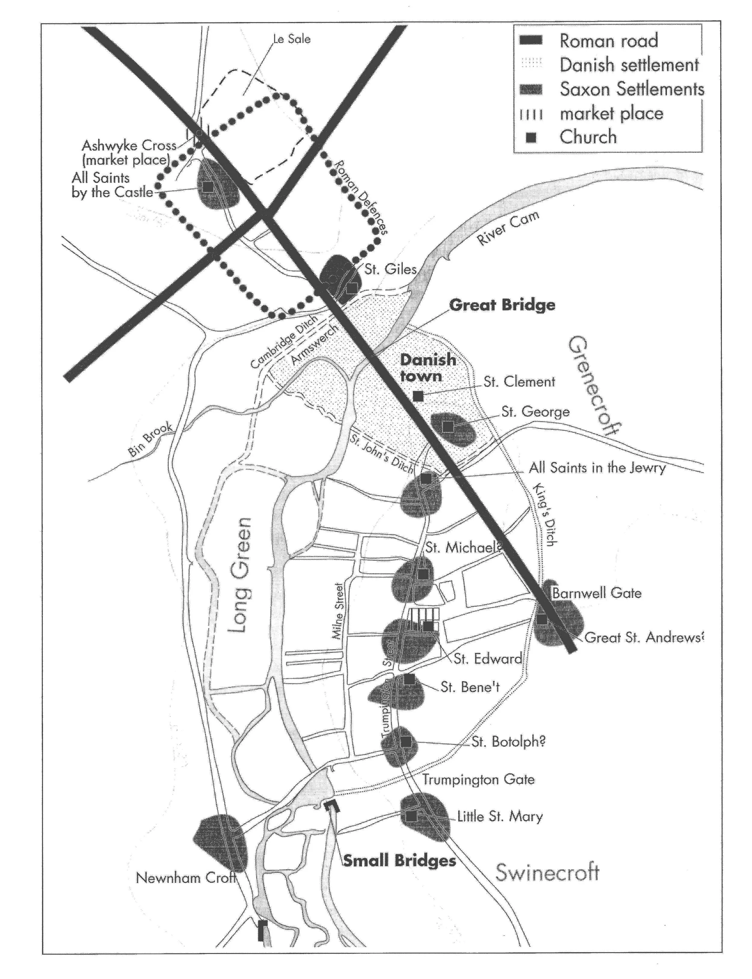 Cambridge c. 1020: The Setting of St Bene’t’s — St Bene't's Church