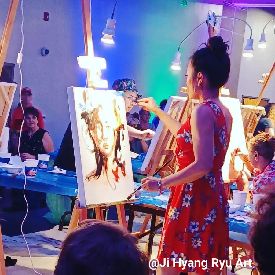 Ji Hyang Ryu ART