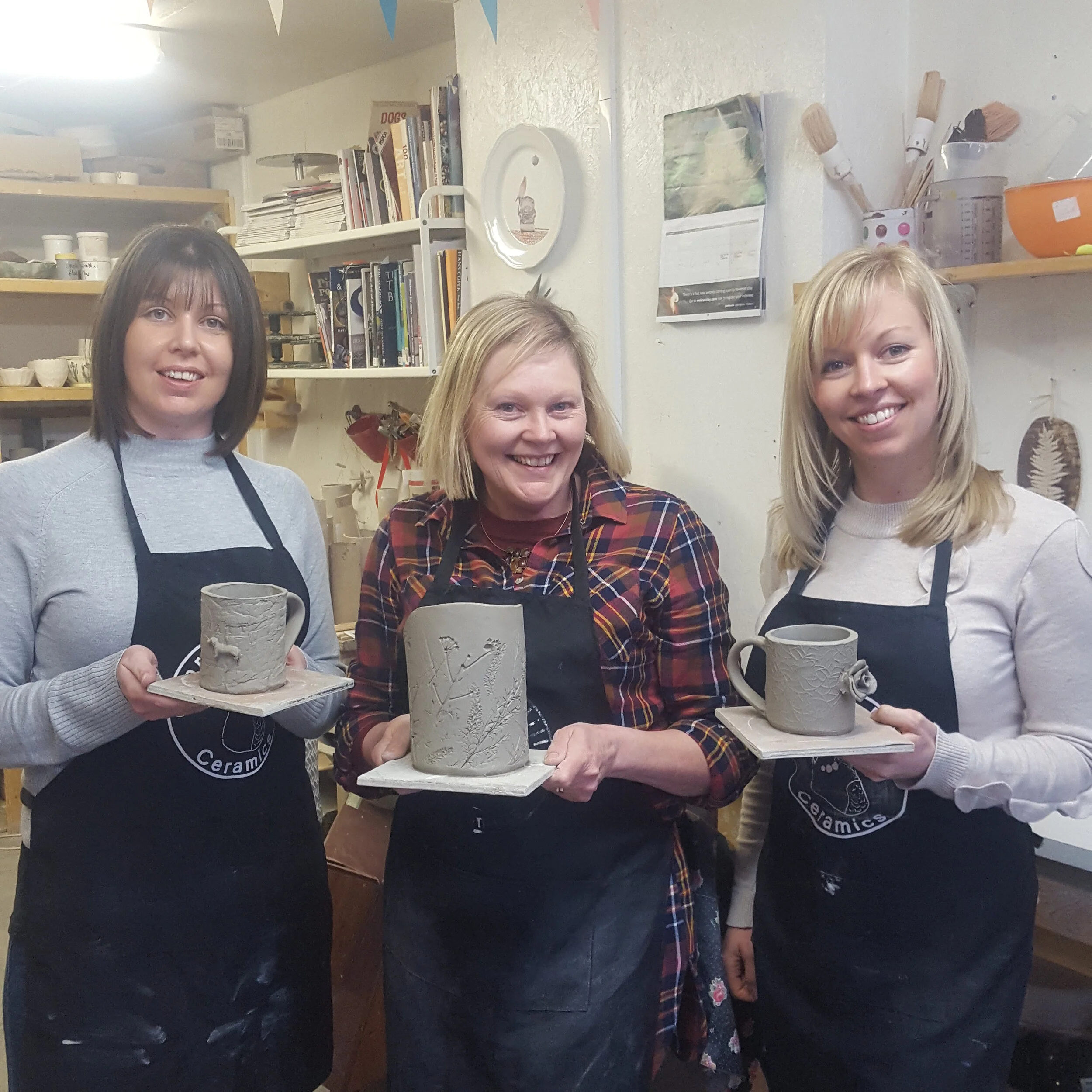Pottery parties — Charlotte Miller Ceramics