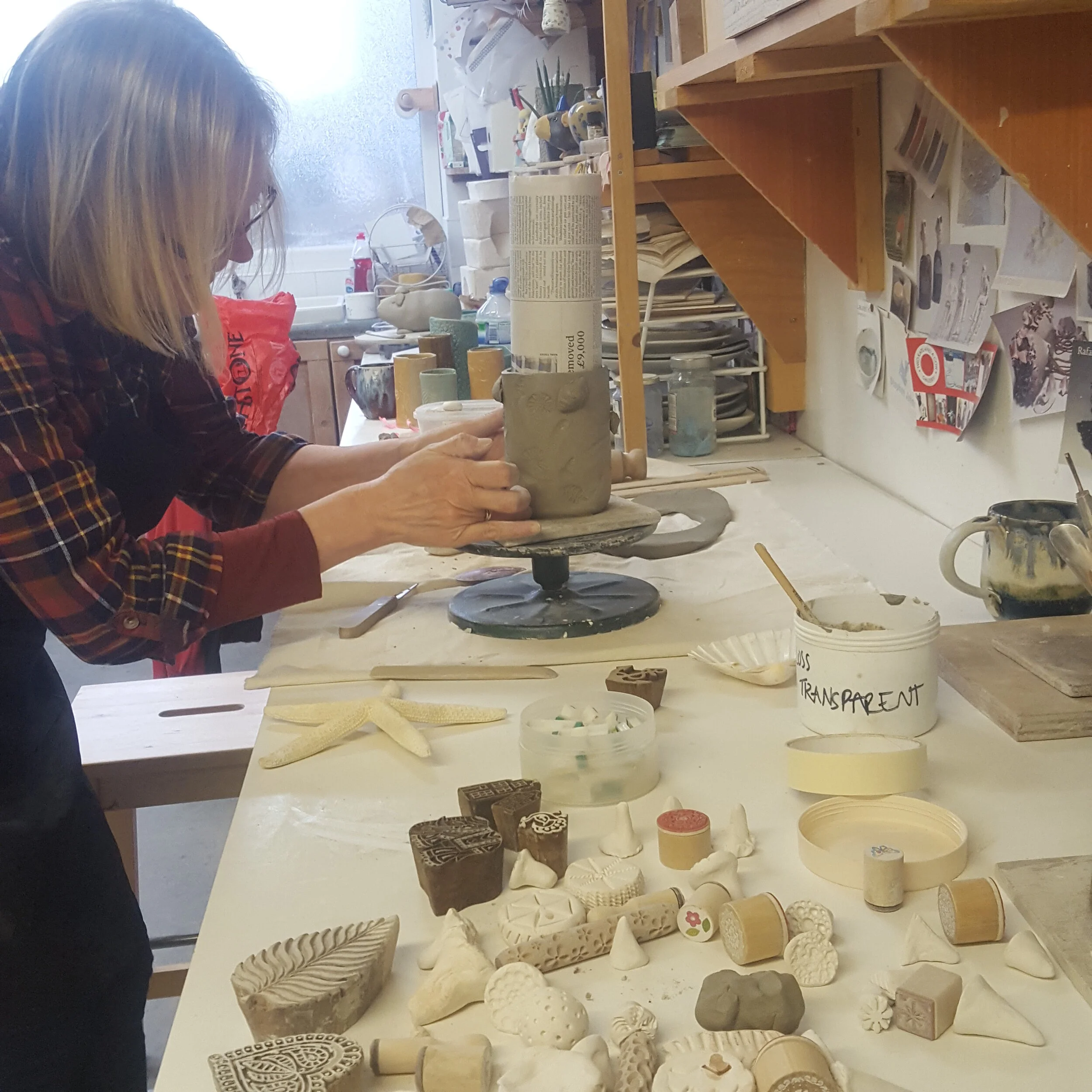 Full-day workshop: Introduction to pottery — Charlotte Miller Ceramics