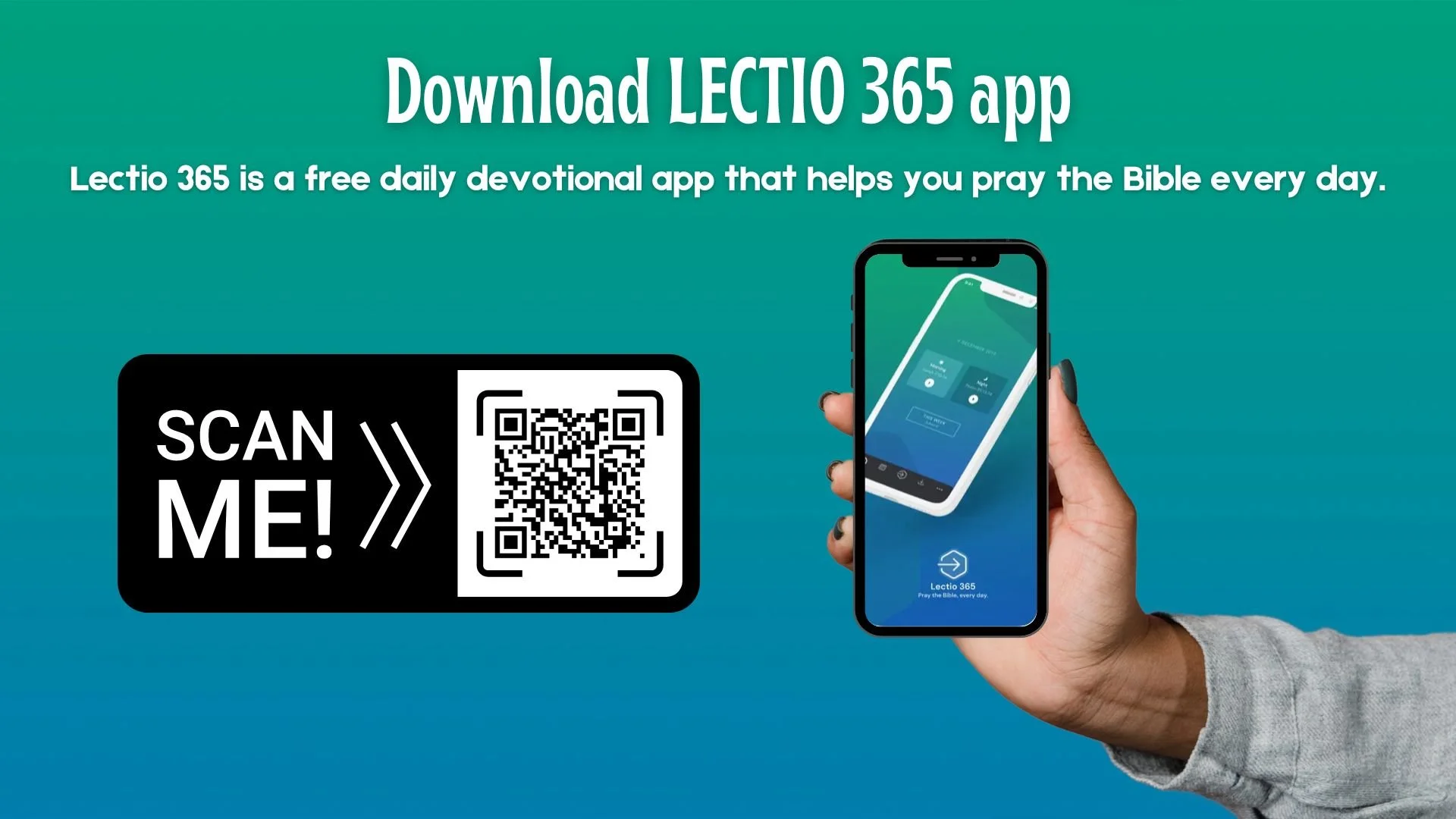 Download Lectio 365 App — The Father's House