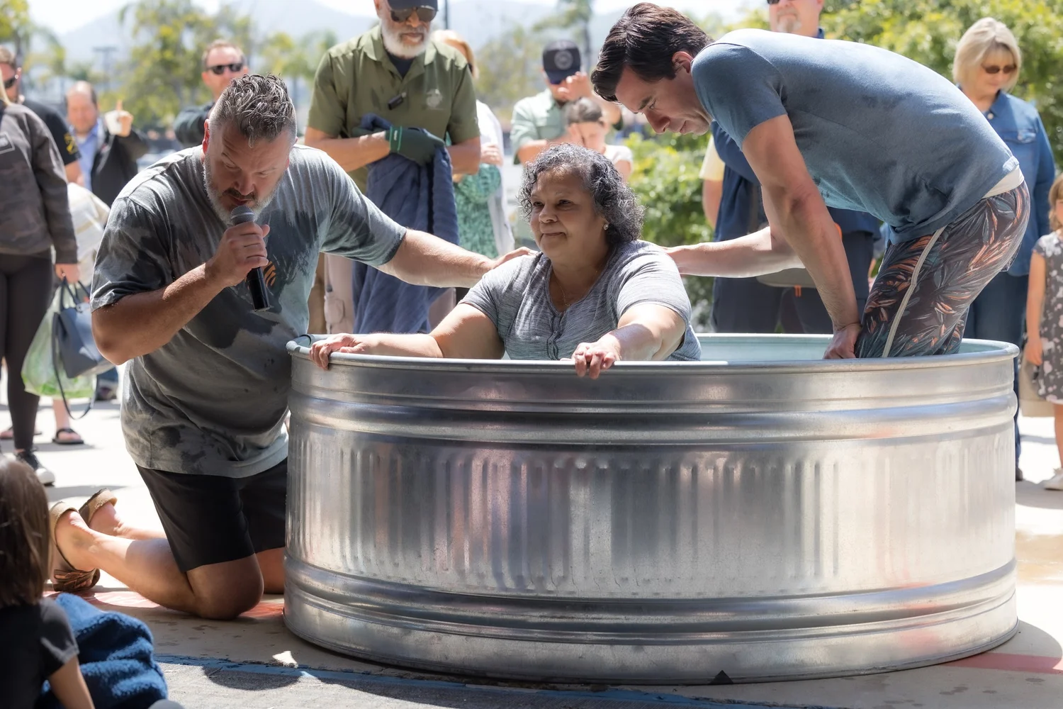 Water Baptism — The Father's House