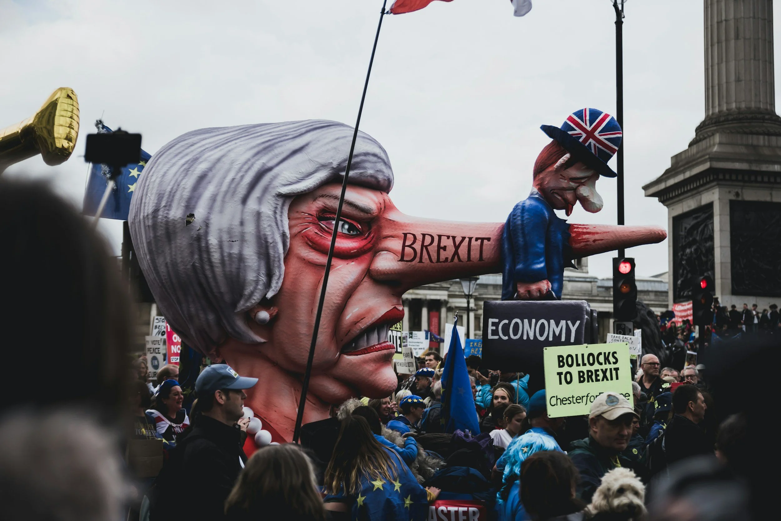 Evaluate the view that leaving the EU has decisively returned ...