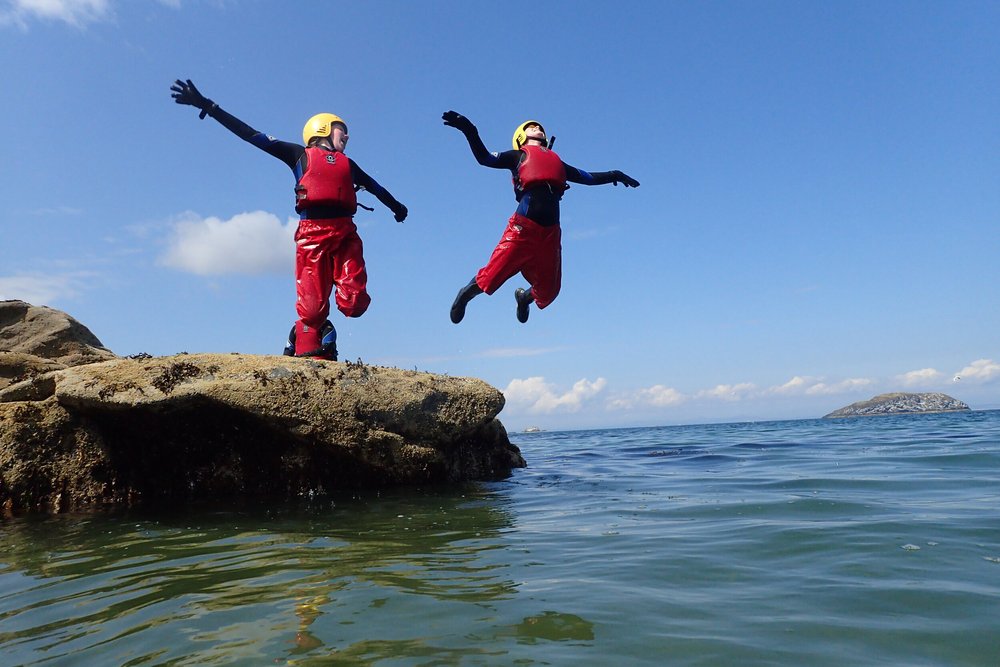 Venturing Out - Outdoor Activities in East Lothian and Edinburgh