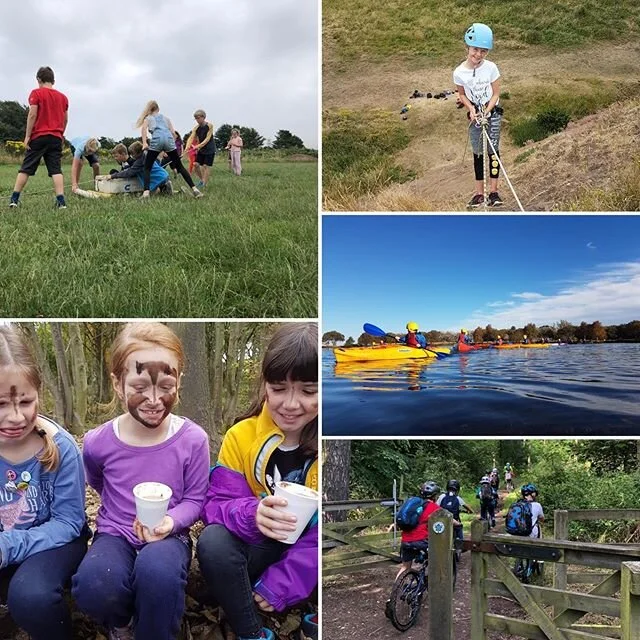Venturing Out - Outdoor Activities in East Lothian and Edinburgh