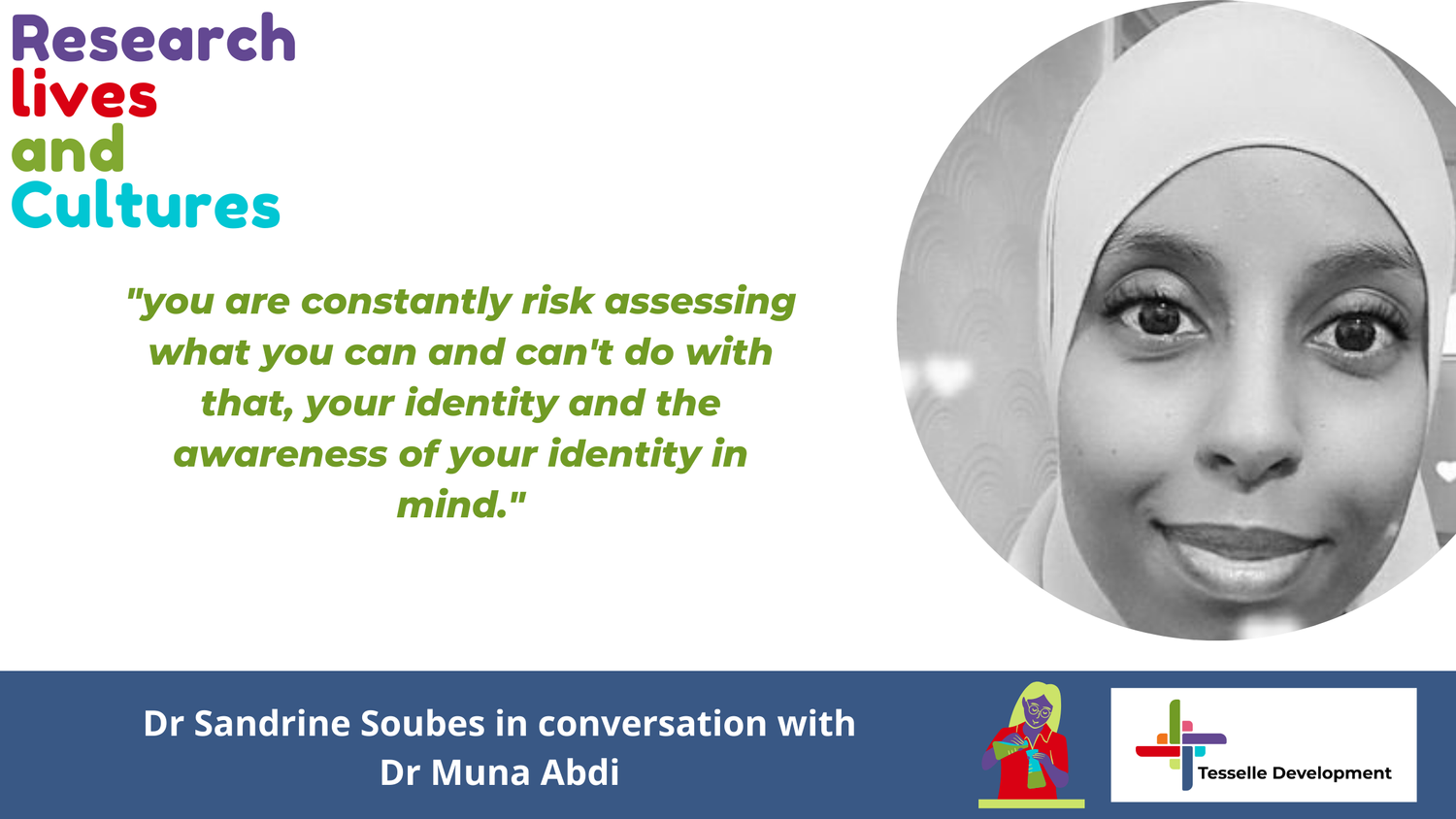 Becoming an anti-racist scholar and change maker — Tesselle Development ...