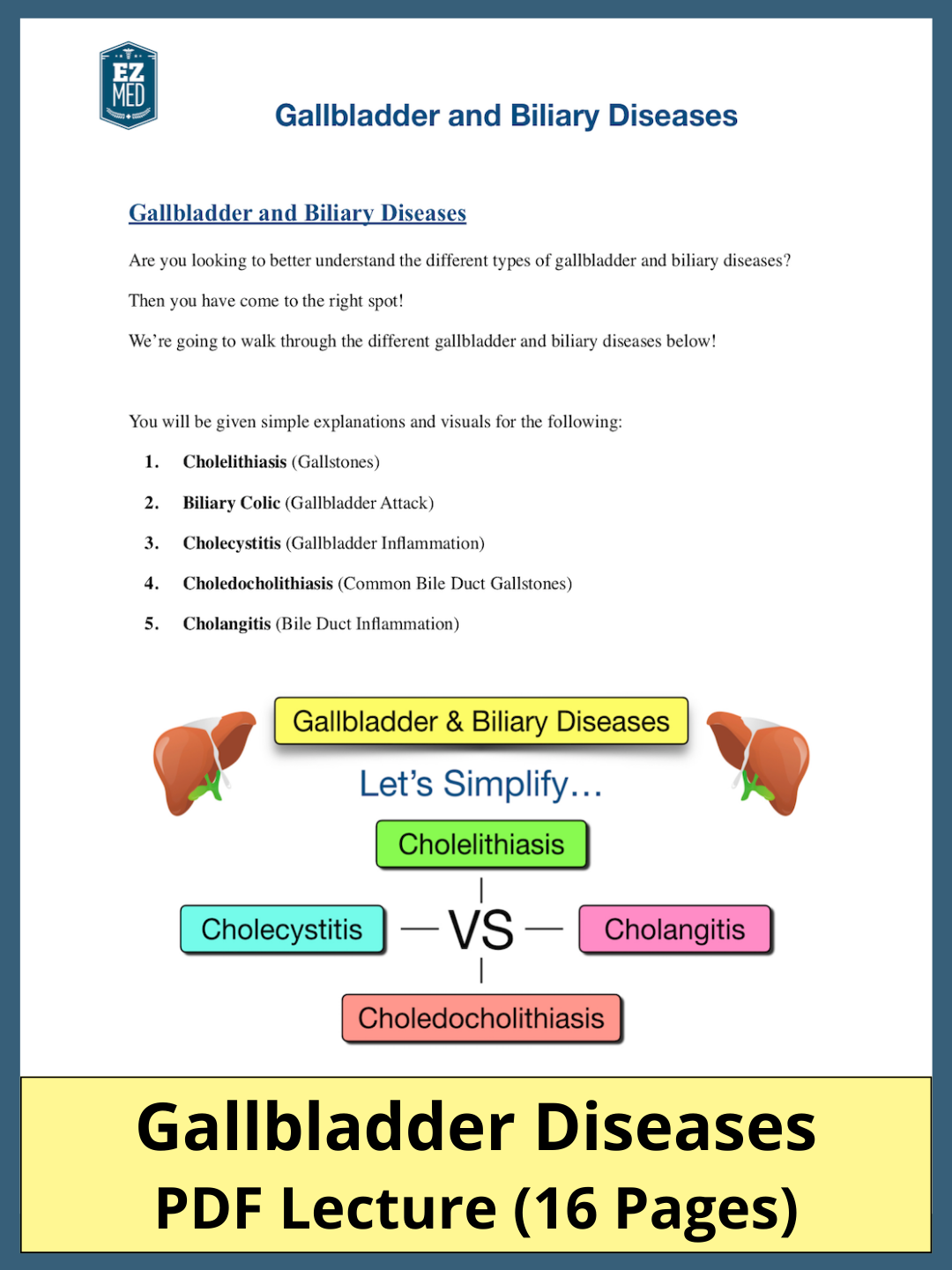 Cholangitis Vs Cholecystitis