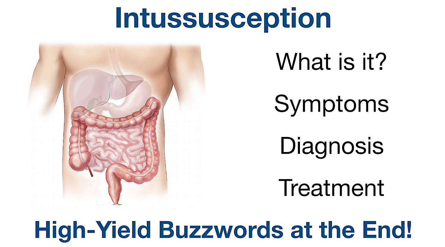 Intussusception Symptoms