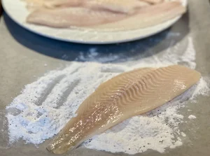 The Most Delish Fish: Fish Francaise — Chef Denise