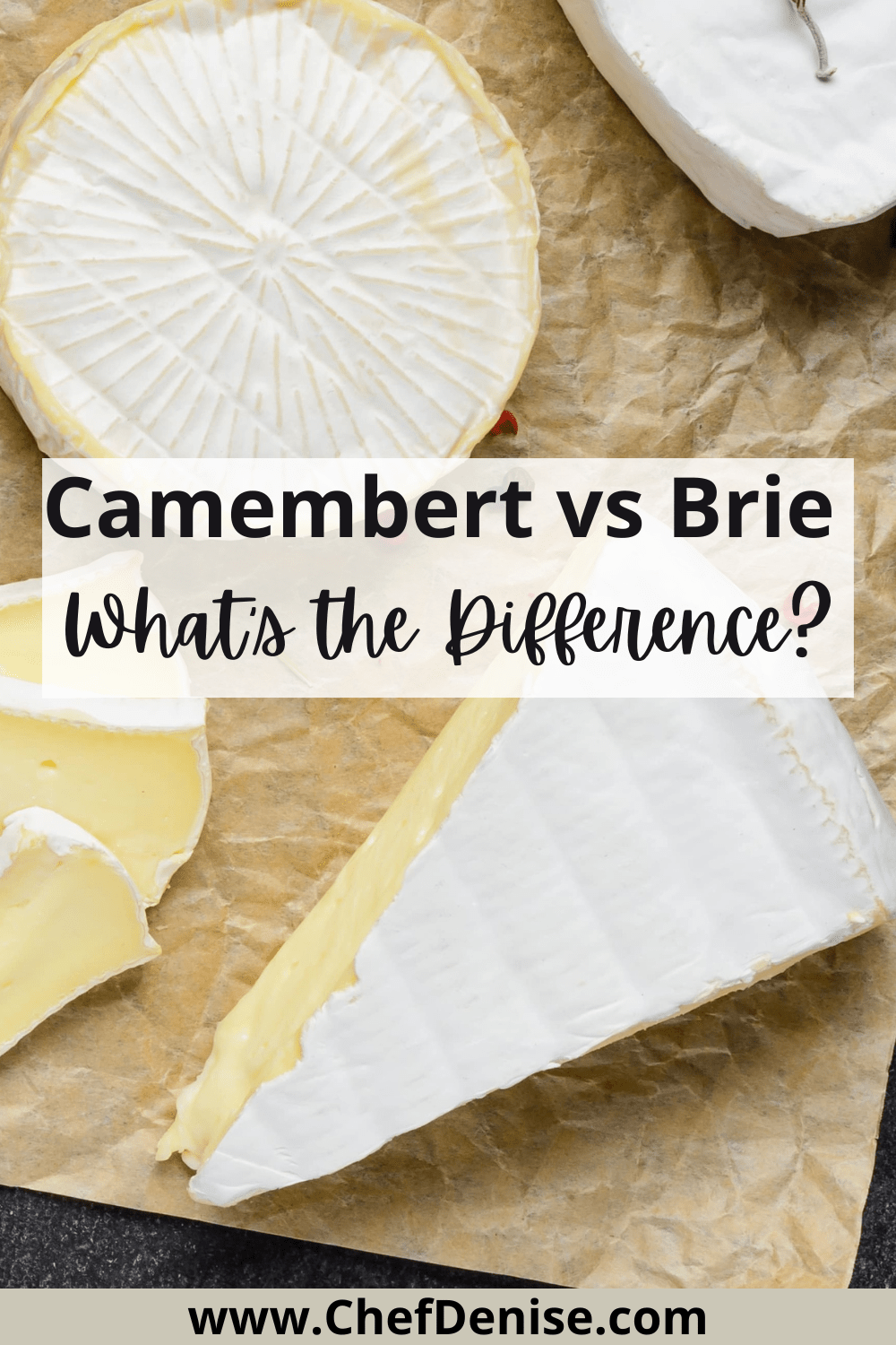 Camembert vs. Brie: A Chef's French Cheese Showdown — Chef Denise