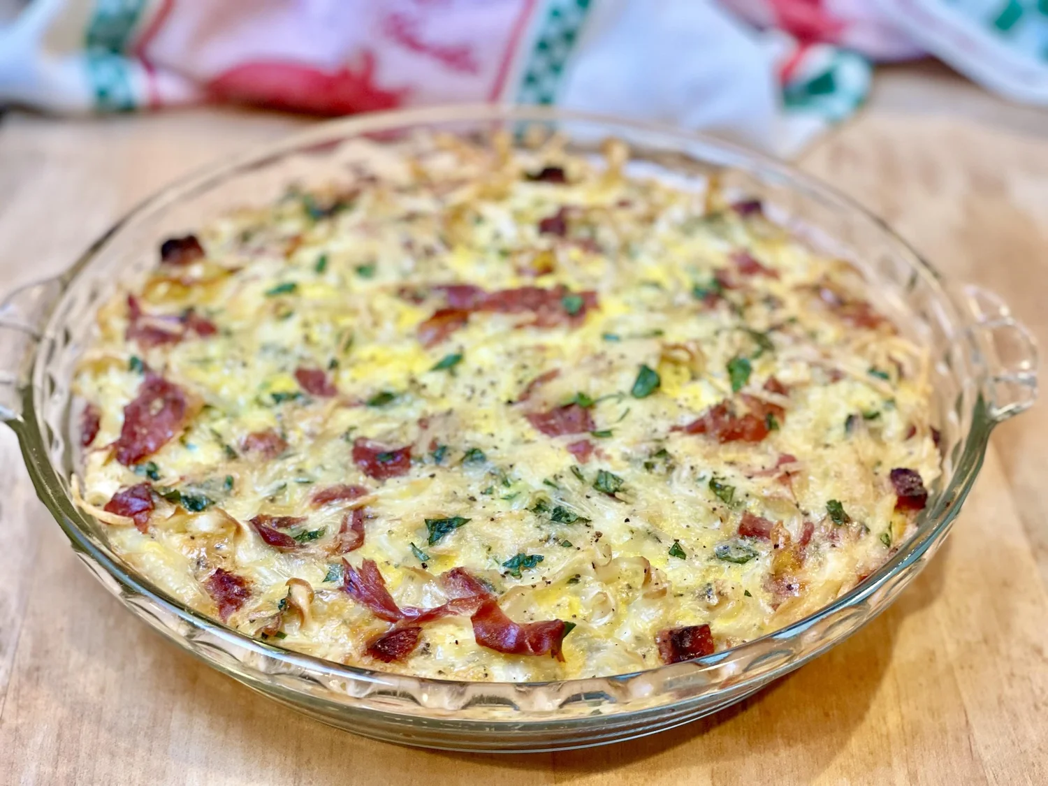 Frittata di Pasta: Traditional Italian Pasta Frittata — Chef Denise