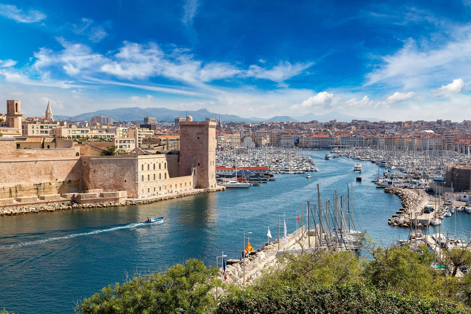 A Chef and A Wine Maker Go to Marseille — Chef Denise
