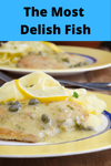 Fish Francaise: The Most Delish Fish — Chef Denise