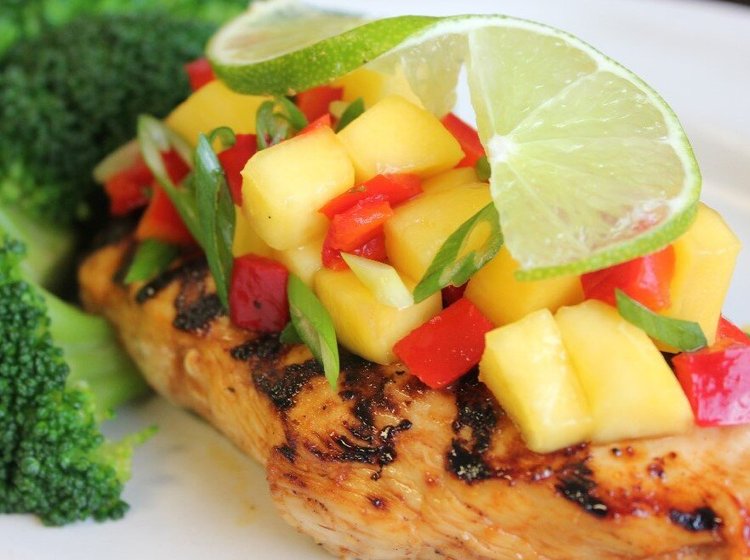 Mango Corn Salsa — Chef Denise