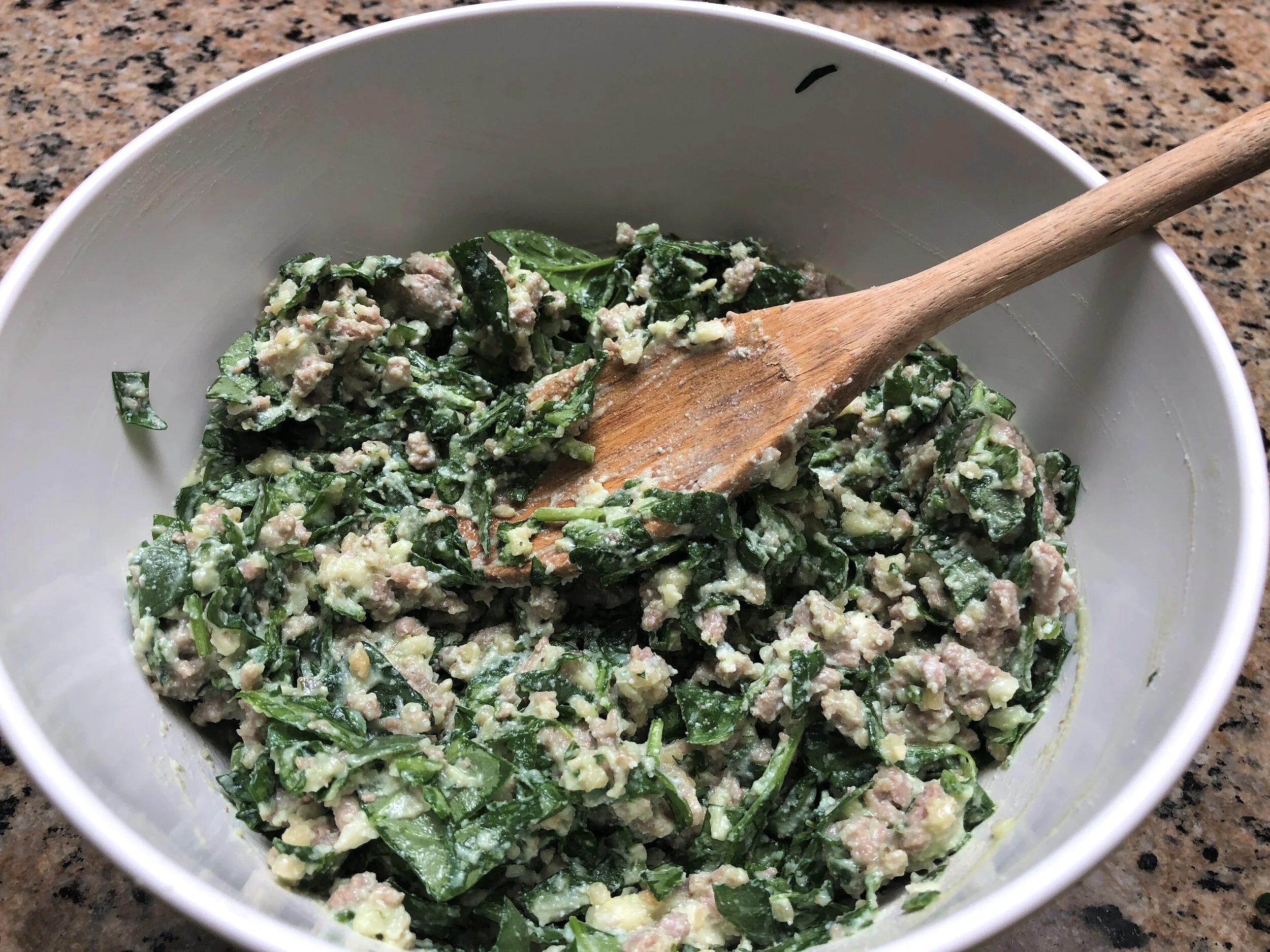 Kreatopita - Best Greek Meat Pie Recipe with Feta — Chef Denise