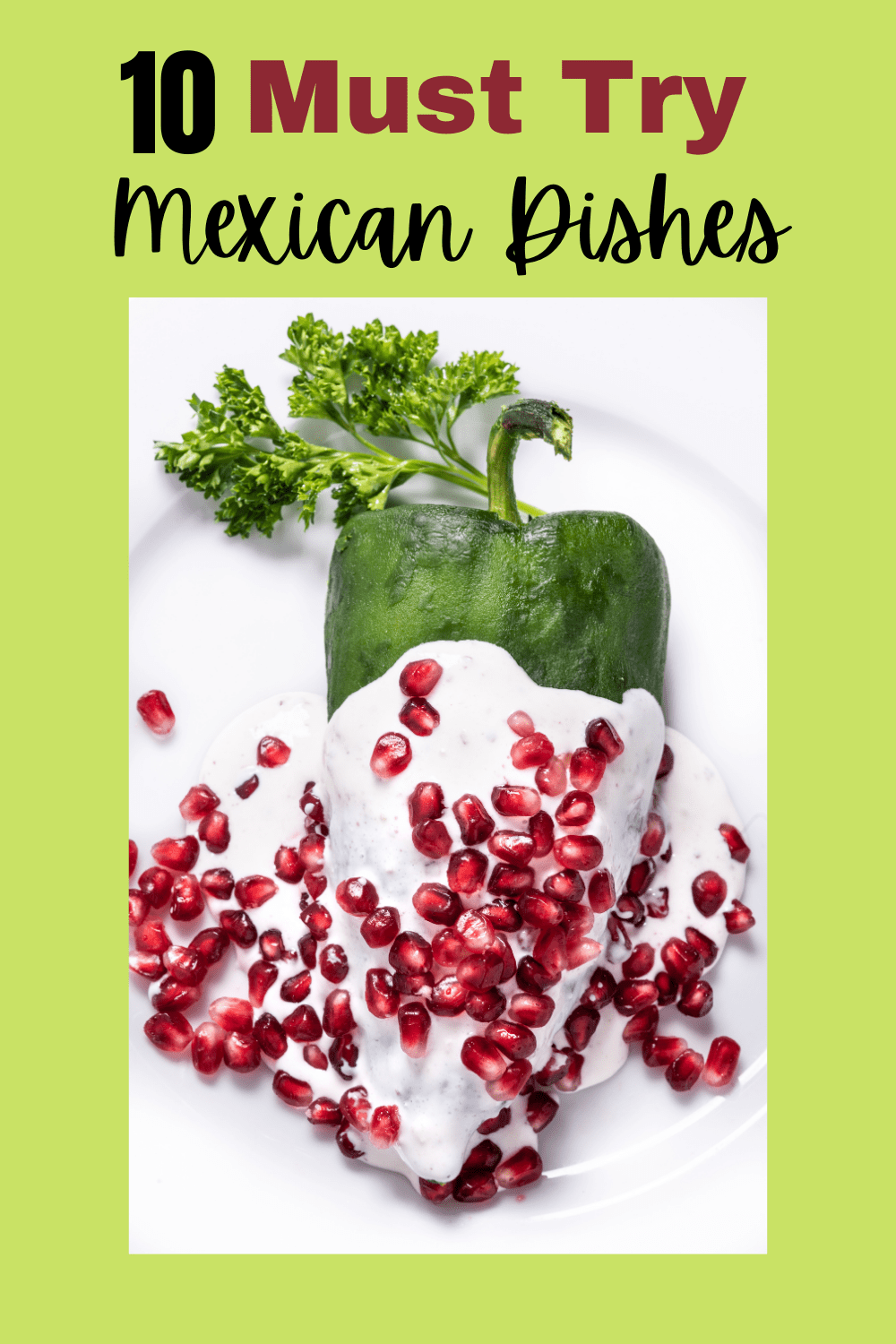 Mexican Food Guide: Top 10 Mexican Dishes You Must Try! — Chef Denise