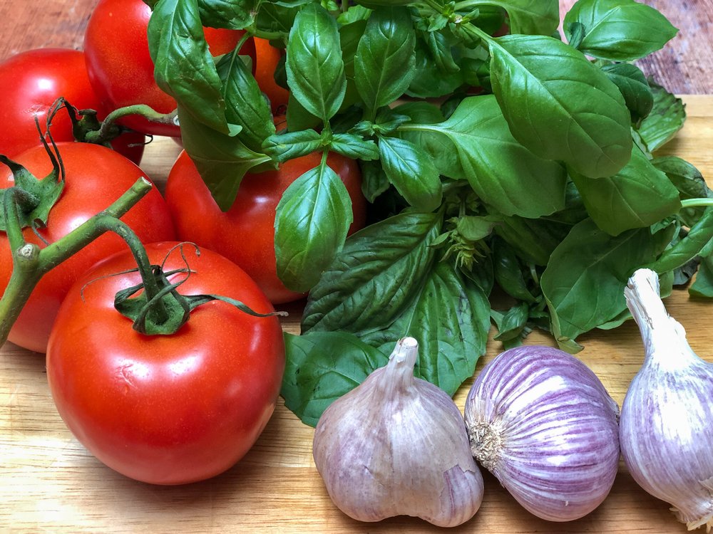 It's Tomato Time! 4 Delicious Checca Recipes — Chef Denise