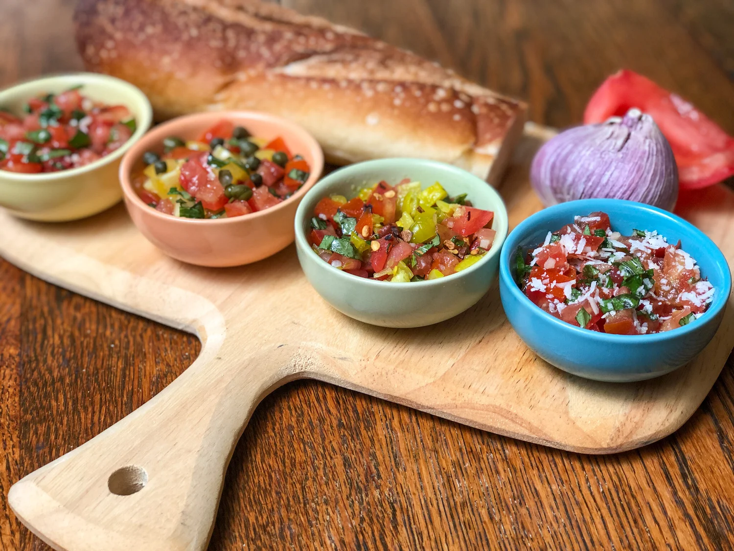 It's Tomato Time! 4 Delicious Checca Recipes — Chef Denise