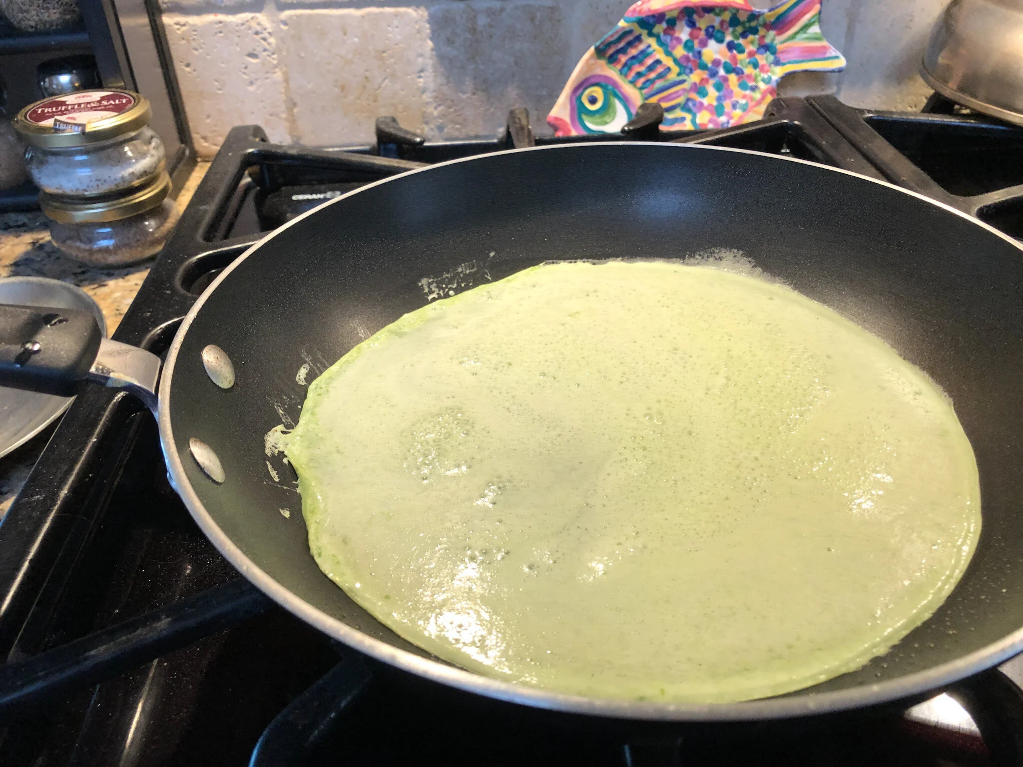 Green Eggs and Ham Recipe — Chef Denise