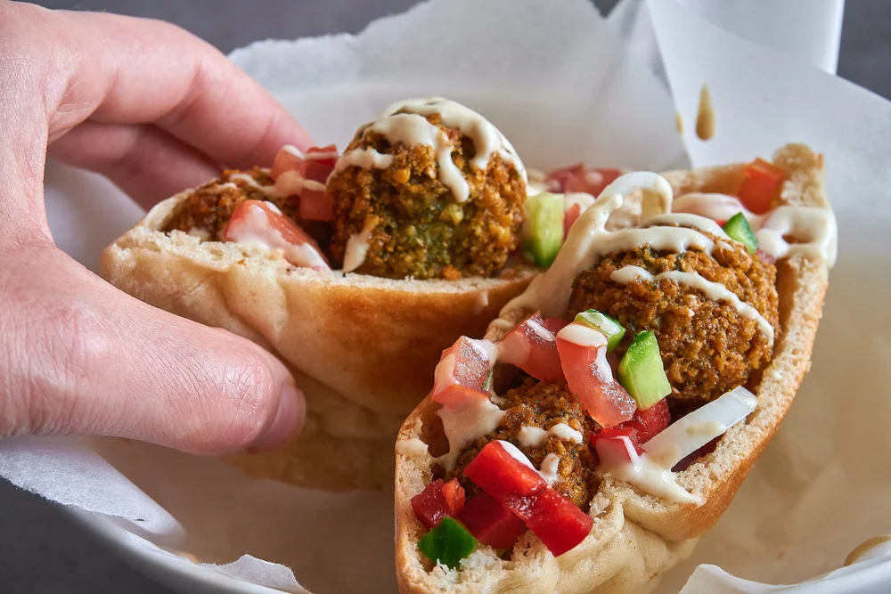 The BEST Israeli Street Food in Tel Aviv — Chef Denise