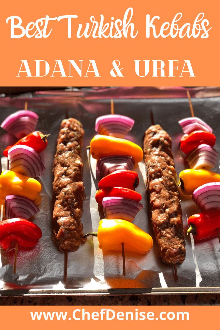 Urfa Kebab Recipe: The Secret to the BEST Turkish Kebab — Chef Denise