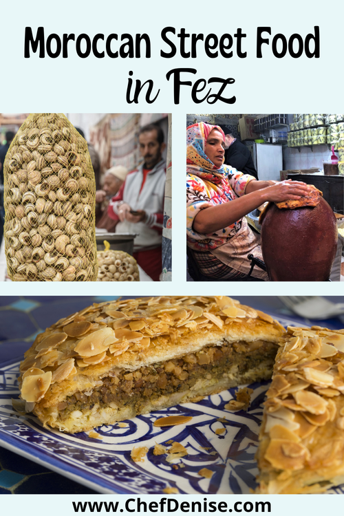 The BEST Moroccan Street Food in Fez! — Chef Denise