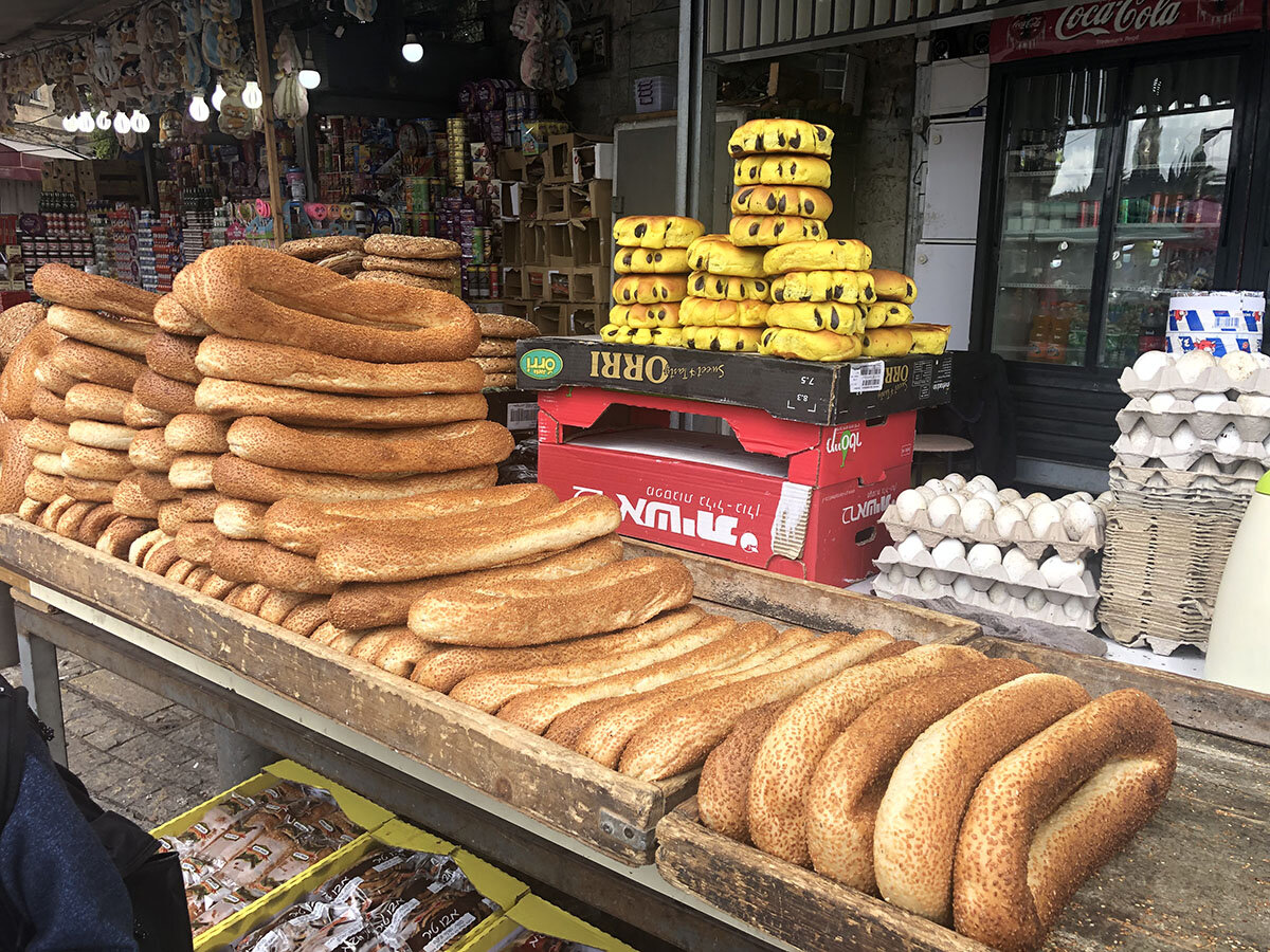 Must-Try Israeli Street Food in Jerusalem — Chef Denise