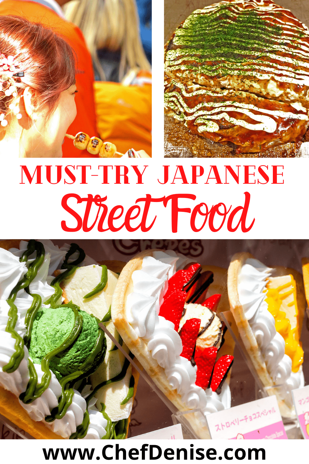 Top 10 Japanese Street Foods in Tokyo — Chef Denise