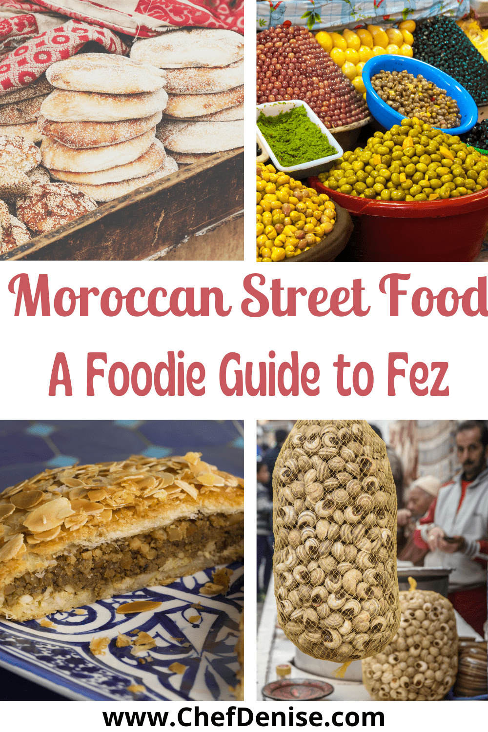 The BEST Moroccan Street Food in Fez! — Chef Denise