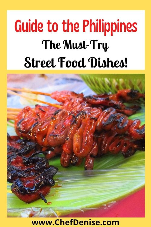 The Best Filipino Street Foods! — Chef Denise