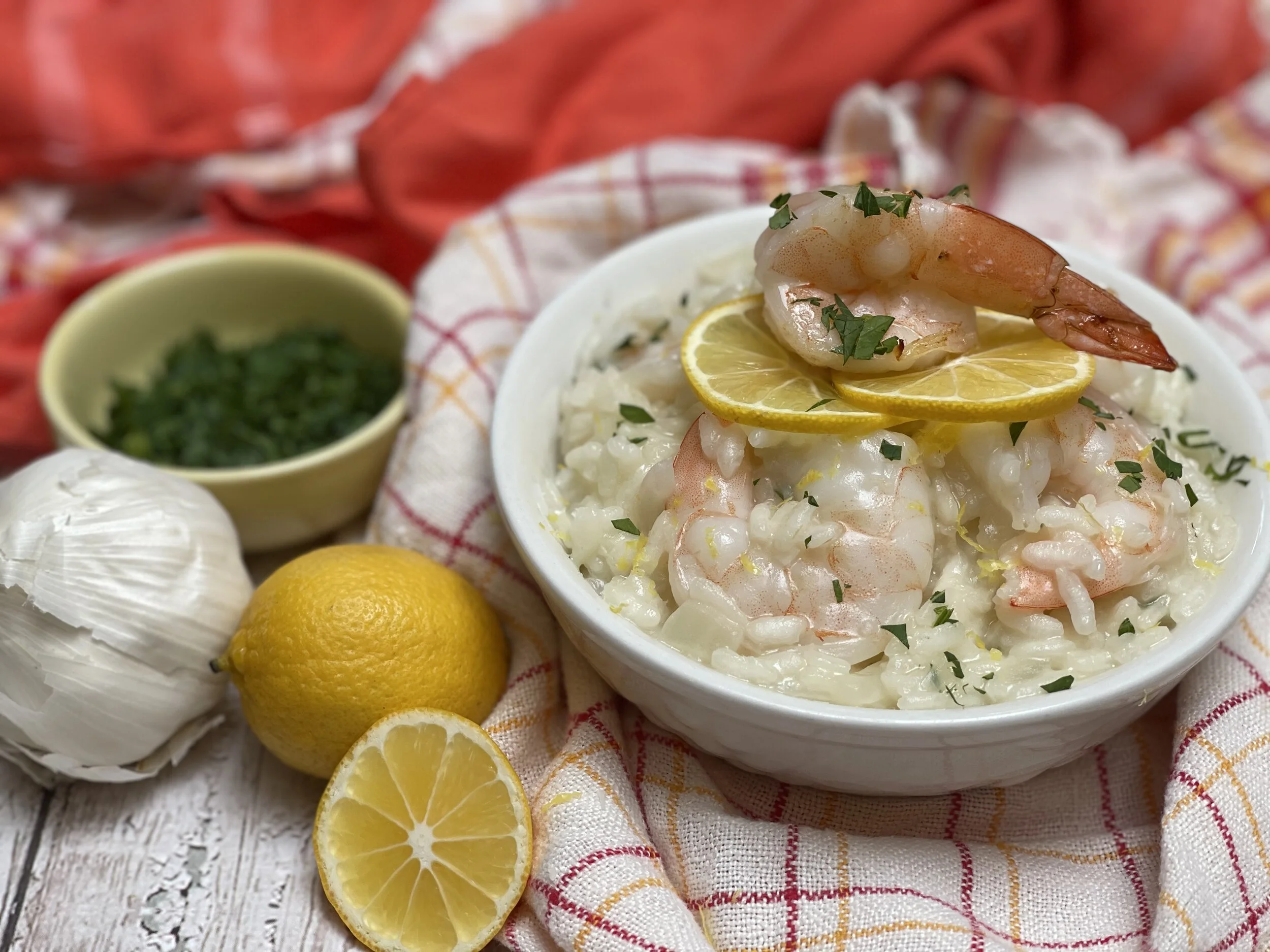 Venetian Risotto with Prawns Recipe — Chef Denise