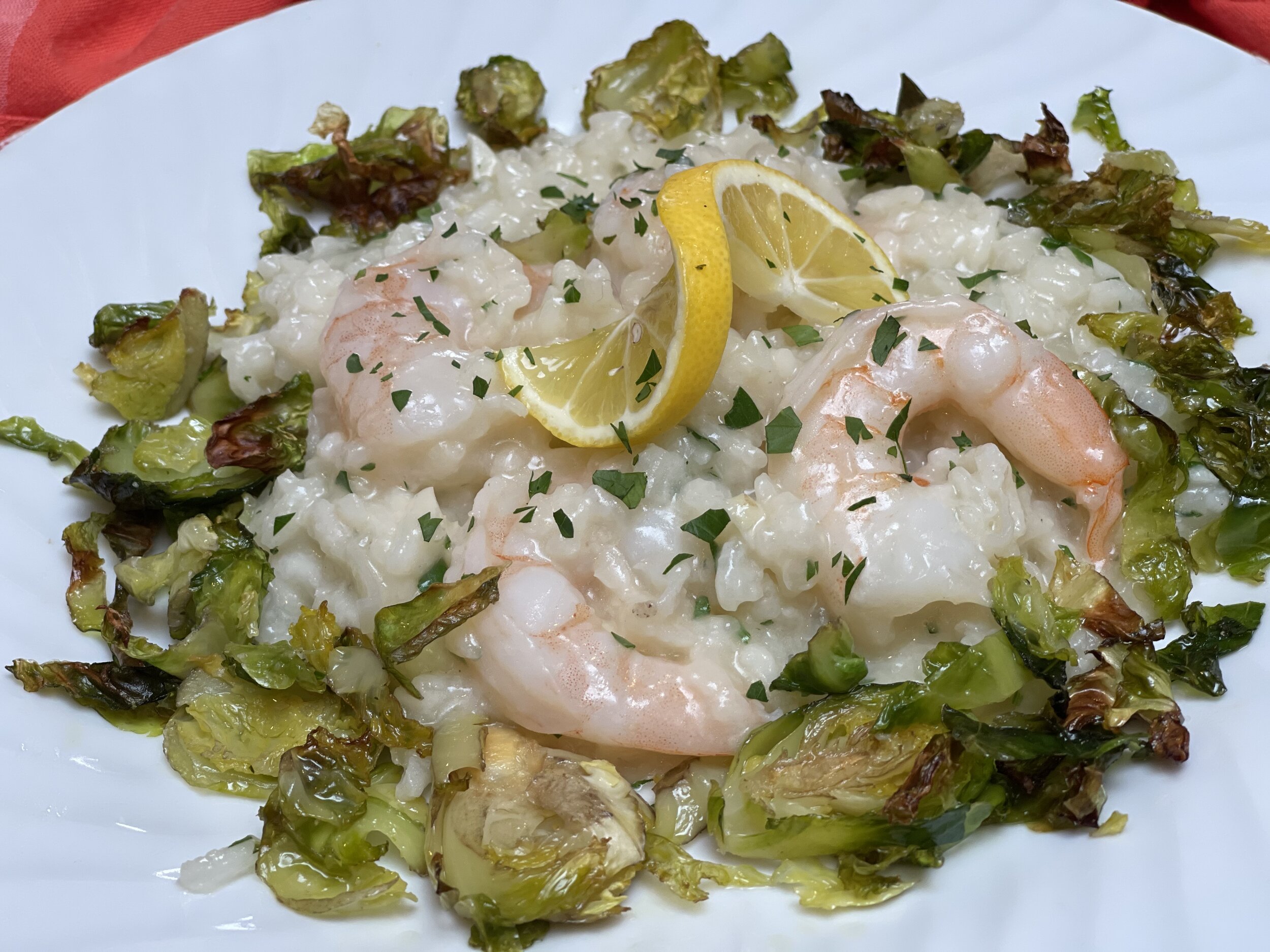 Venetian Risotto with Prawns Recipe — Chef Denise