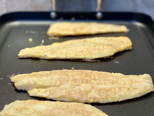 The Most Delish Fish: Fish Francaise — Chef Denise