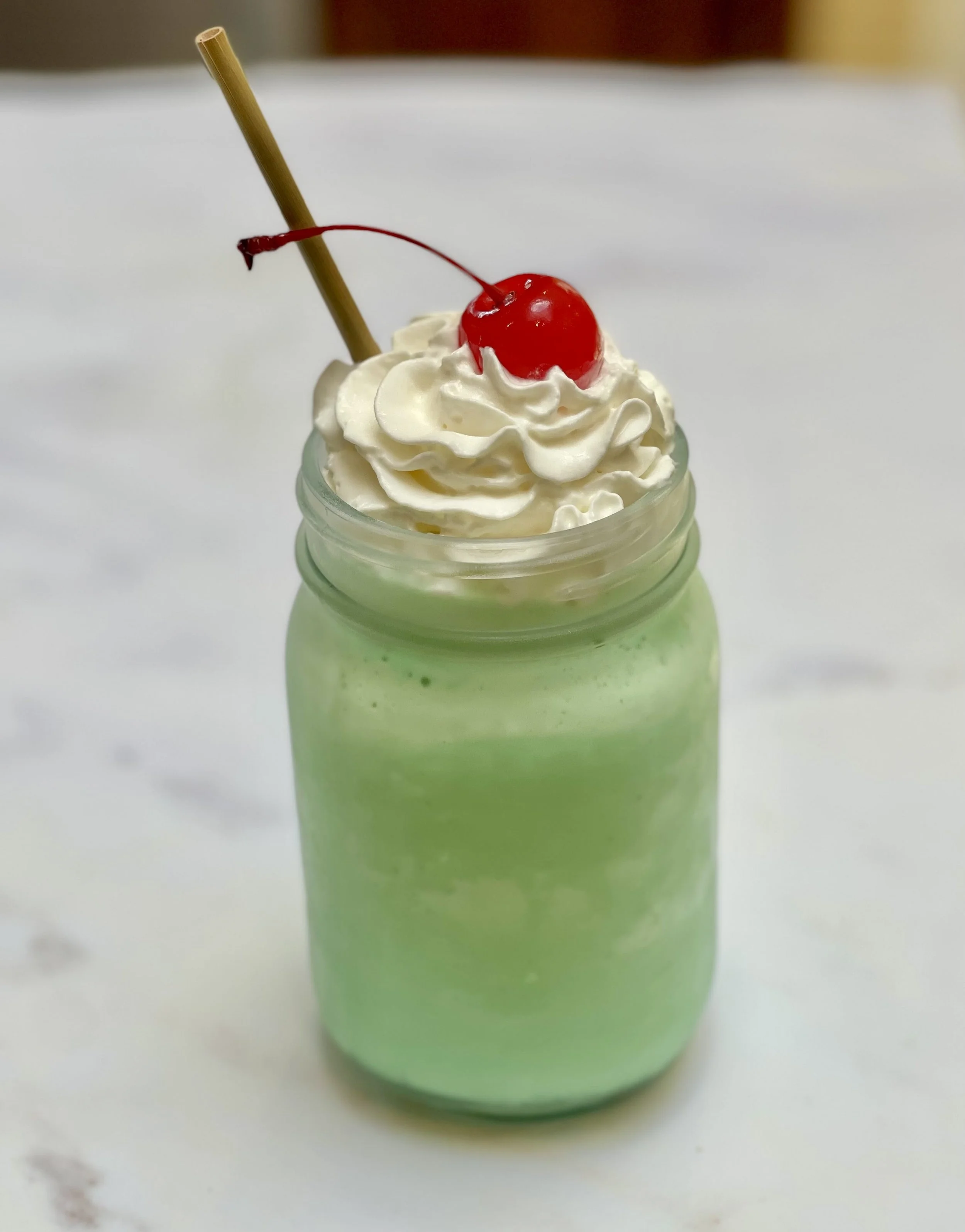 How To Make a Homemade Shamrock Shake & Spike It — Chef Denise