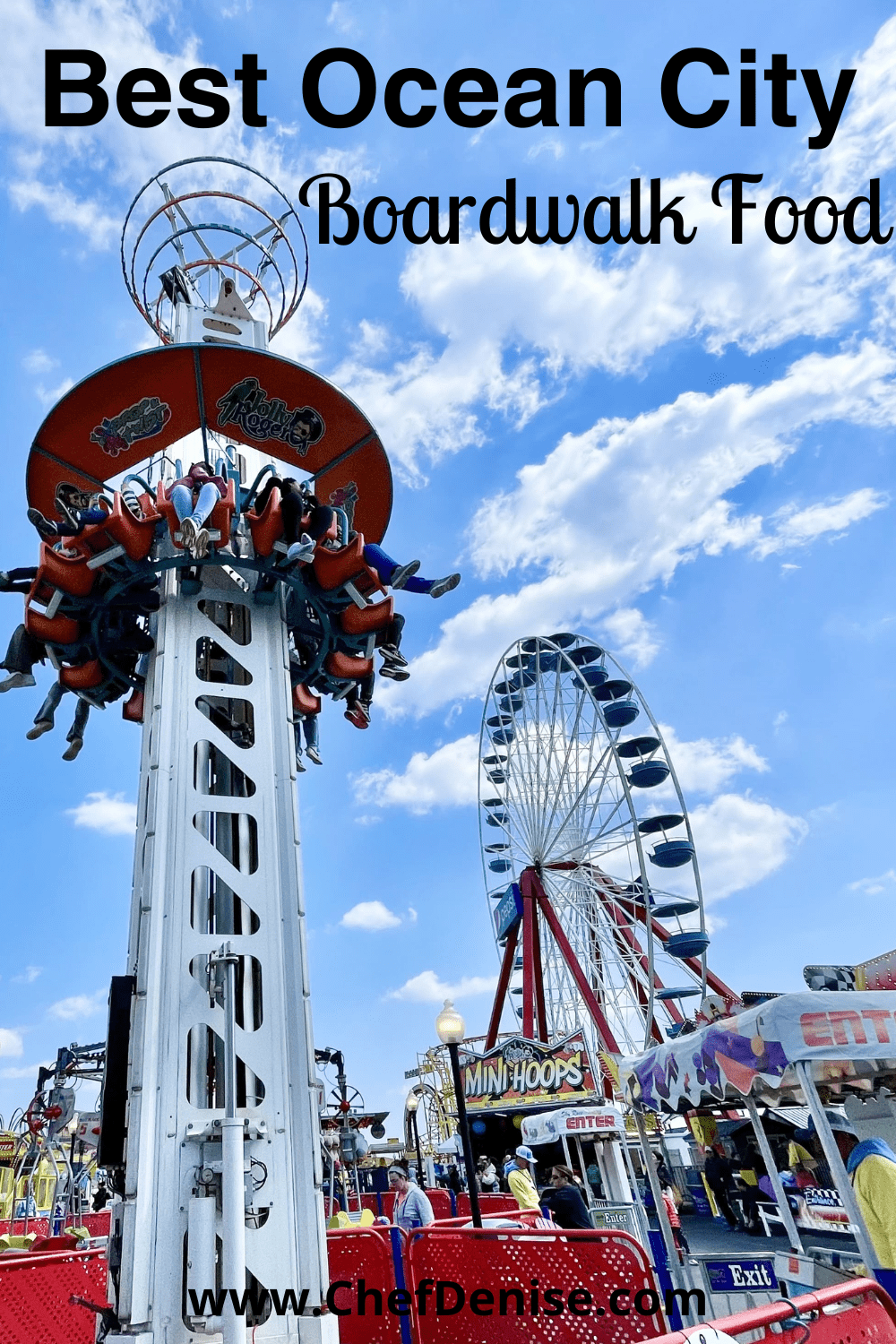Ocean City Boardwalk Food: Best Beach Eats in OC, MD — Chef Denise