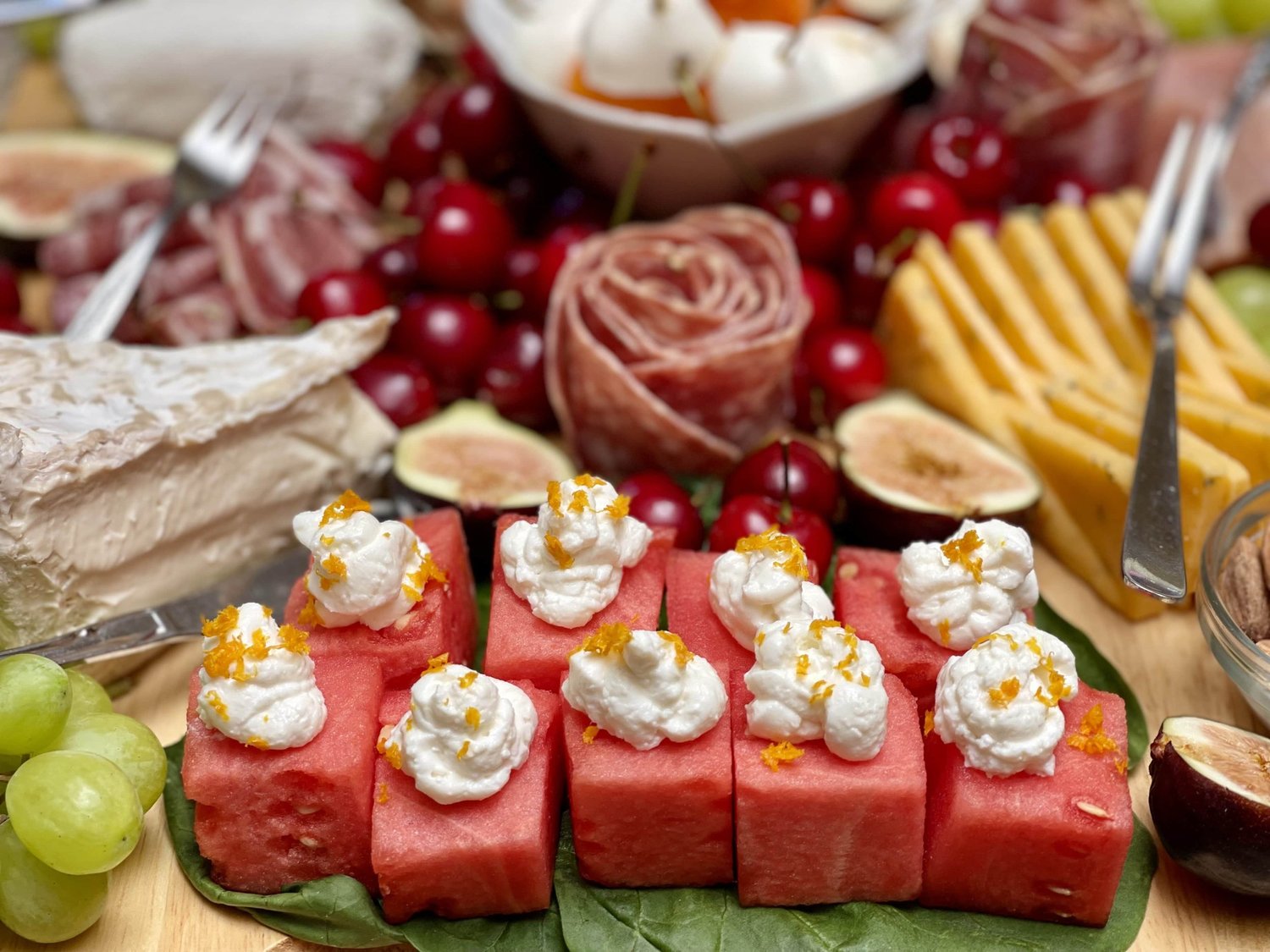 Watermelon Feta Appetizer Bites: Super Easy Recipe — Chef Denise