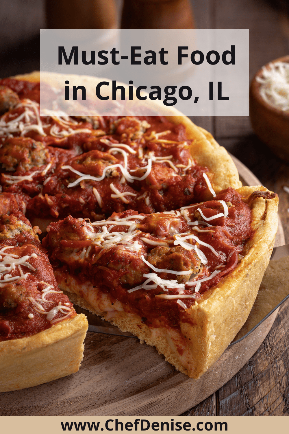 15 Famous Chicago Foods & Where To Find Them All! — Chef Denise