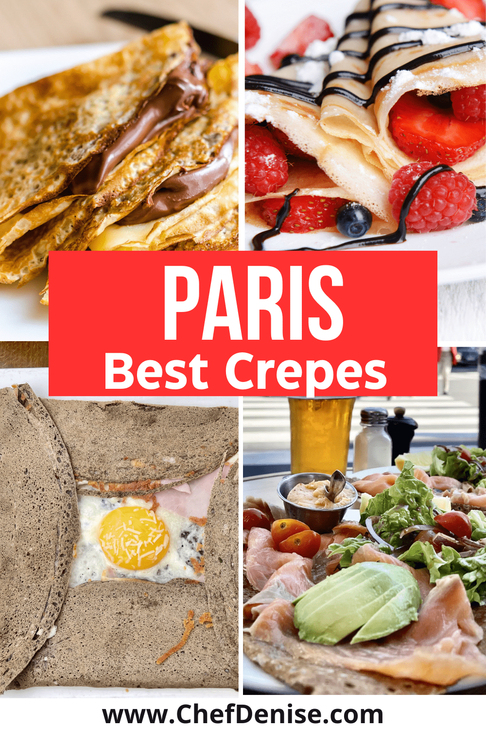 10 Best Crepes in Paris: Top Parisian Creperies 2025 — Chef Denise