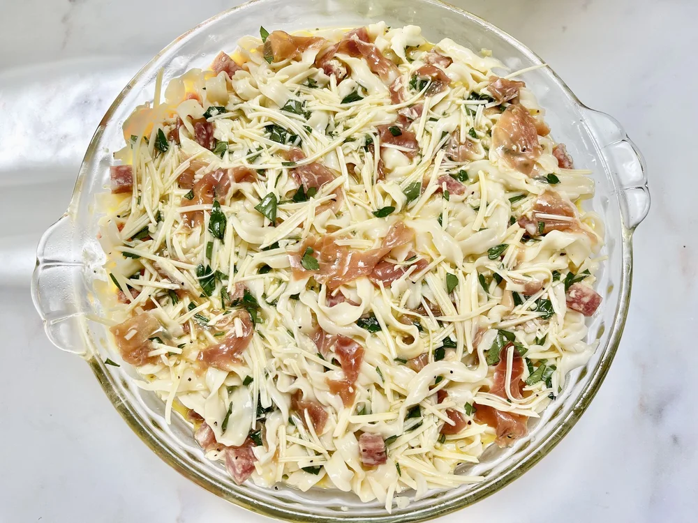 Frittata di Pasta: Traditional Italian Pasta Frittata — Chef Denise