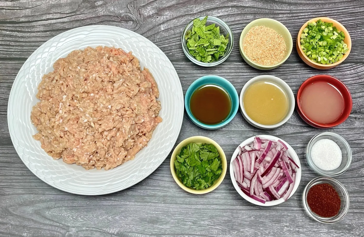 Chicken Larb: Quick & Easy Thai Laab Gai Recipe — Chef Denise