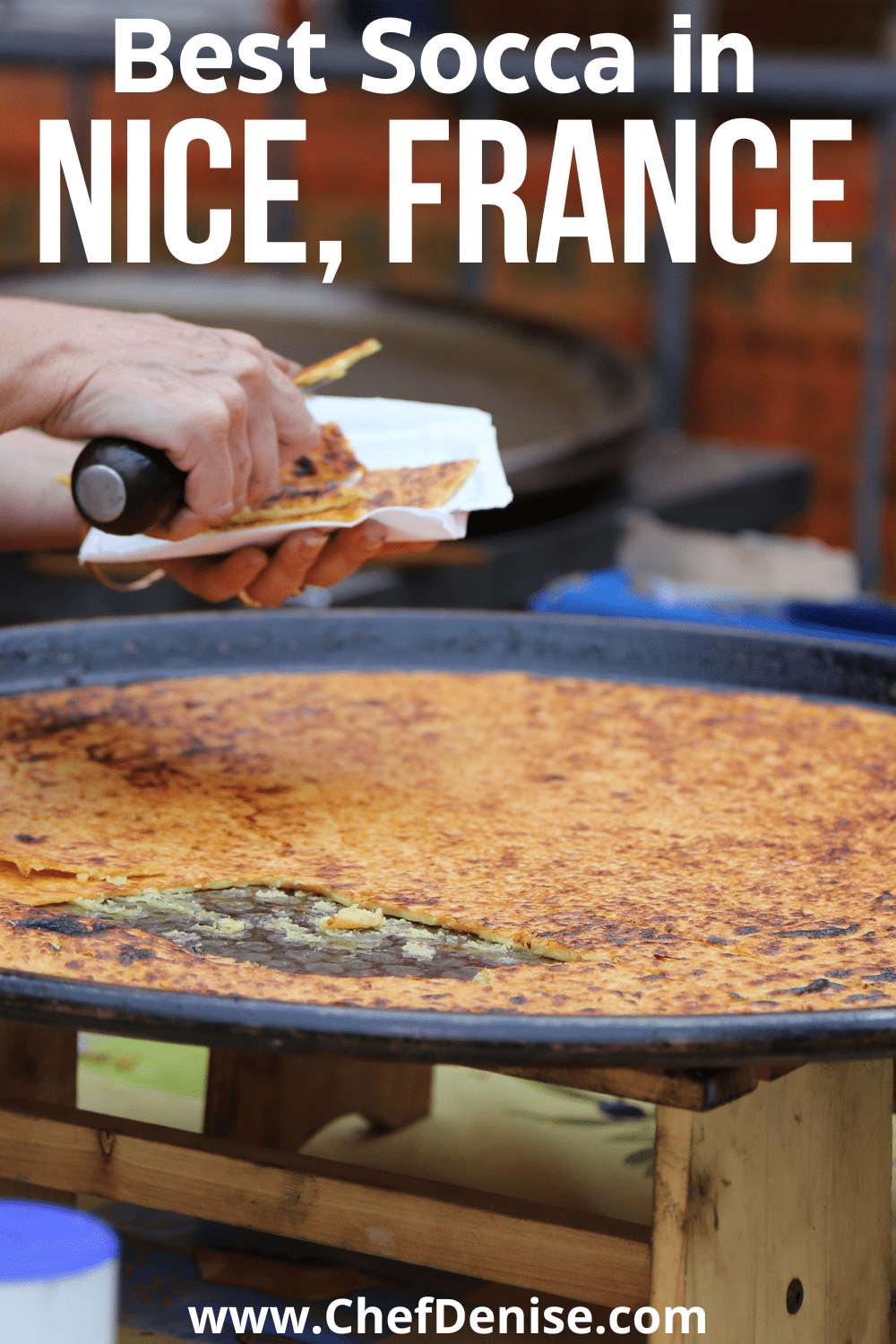 Best Socca in Nice - Tastiest Top 6 — Chef Denise